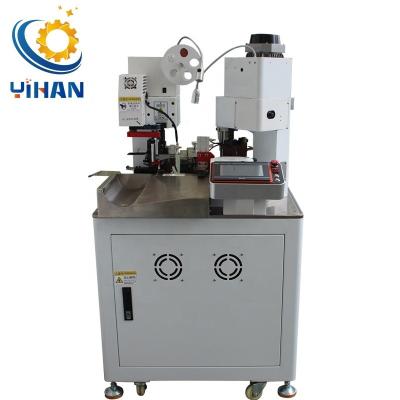 China 1500KG Pressing Ability Automatic Cable Wire Cutting Stripping and Crimping Machine for sale