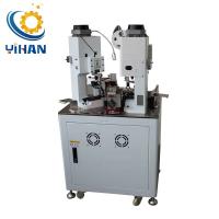 China 1500KG Pressing Ability Automatic Cable Wire Cutting Stripping and Crimping Machine for sale