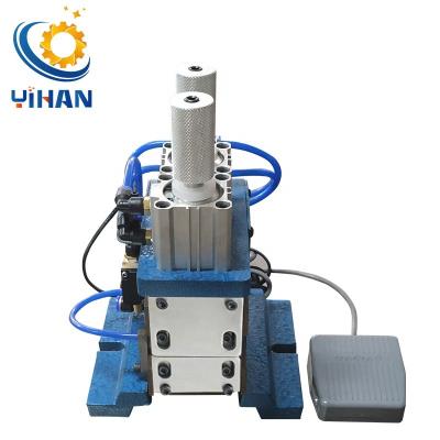 China YH-3F Pneumatic Wire Stripping Twisting Machine for Stripping Wire Range 32AWG-18AWG for sale
