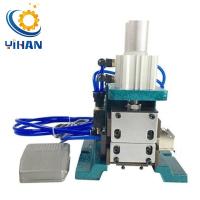 China YH-3F Pneumatic Wire Stripping Twisting Machine for Stripping Wire Range 32AWG-18AWG for sale
