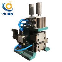 China YH-3F Pneumatic Wire Stripping Twisting Machine for Stripping Wire Range 32AWG-18AWG for sale