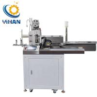 China Full Automatic Wire Stripping Twisting Dipping Tin Terminal Crimping Machine 6600pcs/h AWG32-16 for sale