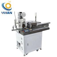 China Full Automatic Wire Stripping Twisting Dipping Tin Terminal Crimping Machine 6600pcs/h AWG32-16 for sale