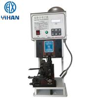 China 58KG Semi-automatic Wire Stripping Terminal Crimping Machine Wire Range 0.5-2.5mm2 for sale