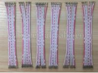 China Full Automatic Wire Stripping Twisting Dipping Tin Terminal Crimping Machine 6600pcs/h AWG32-16 for sale