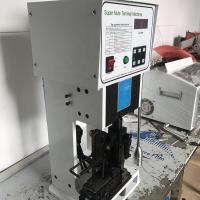 China 58KG Semi-automatic Wire Stripping Terminal Crimping Machine Wire Range 0.5-2.5mm2 for sale
