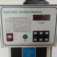 China 58KG Semi-automatic Wire Stripping Terminal Crimping Machine Wire Range 0.5-2.5mm2 for sale