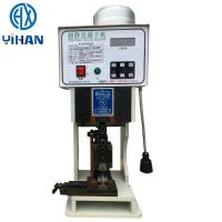 China 58KG Semi-automatic Wire Stripping Terminal Crimping Machine Wire Range 0.5-2.5mm2 for sale