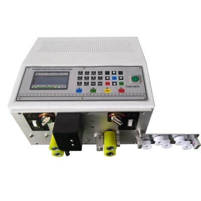 China YH-845 Automatic Cable Wire Cutting and Stripping Machine for Various Stripping Lengths for sale