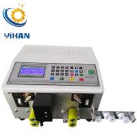 China YH-845 Automatic Cable Wire Cutting and Stripping Machine for Various Stripping Lengths for sale