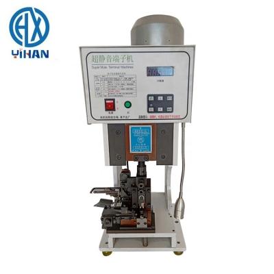 China Ultra Quiet 2.0 Ton Terminal Crimping Machine 0.1 4.5mm2 AWG11 AWG32 220V for sale