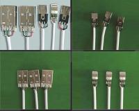 China 1100*600*1100mm Automatic USB Connector Charging Cable Soldering Machine for Data Line for sale