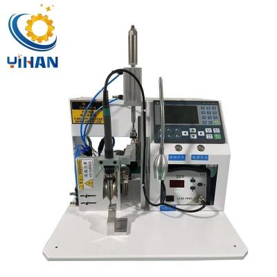 China Semi-Automatic Terminal Wiring Harness Welding Machine 150W AC220V for PCB LED Switch Socket for sale