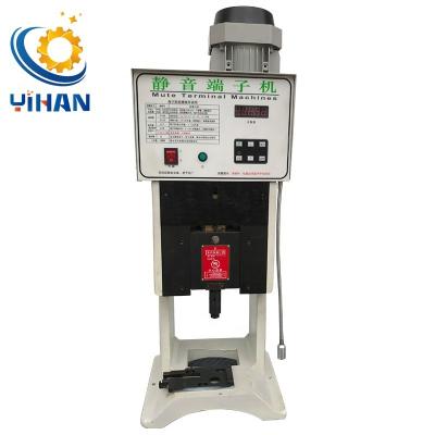 China 60KN Pressure 6.0 Ton Electric Dynamo Super Mute Terminal Crimping Machine for sale