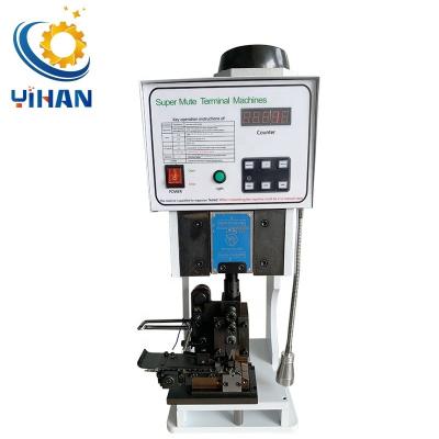 China 30KN Crimping Capacity Molex Terminal Wire Harness Applicator Machine with Super Mute for sale