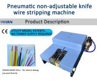 China 400*370*200mm Stripper for Multi-Core Wire Pneumatic Peeling Machine SEO Friendly for sale