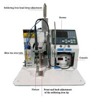 China YH-6520 Automatic USB Data Cable Soldering Machine 150W 20 Solder Points for sale