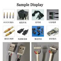 China YH-6520 Automatic USB Data Cable Soldering Machine 150W 20 Solder Points for sale