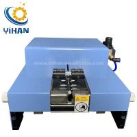 China Pneumatic Non-adjustable Knife Stripping Machine for 24KG Thick and Thin Wire Stripping for sale