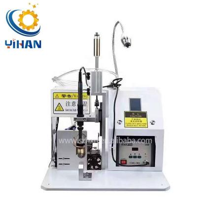 China Semi Automatic Electric USB Data Cable LED Resistor Soldering Machine 150W AC220V for sale