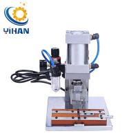 China Adjustable IDC Flat Cable Crimping Machine 2P to 64P 750kg Force 220V for sale