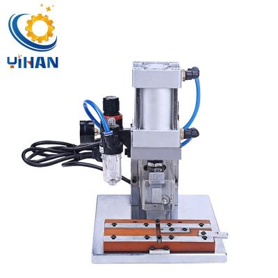 China Adjustable IDC Flat Cable Crimping Machine 2P to 64P 750kg Force 220V for sale