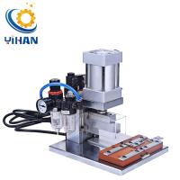 China Adjustable IDC Flat Cable Connector Crimping Machine 2P-64P On-line Support and Crimping for sale