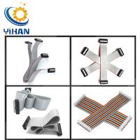 China Adjustable IDC Flat Cable Connector Crimping Machine 2P-64P On-line Support and Crimping for sale