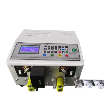 China Automatic Wire Cutting and Stripping Machine YH-880 for 0.1-6mm2 Cables 3000-6000pcs/h for sale