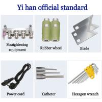 China Automatic Wire Cutting and Stripping Machine YH-880 for 0.1-6mm2 Cables 3000-6000pcs/h for sale