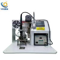 China USB Data Cable Plug Socket Head Spot Welding Machine 150W 18kg Foot Pedal Semi-Automatic for sale
