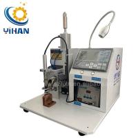 China USB Data Cable Plug Socket Head Spot Welding Machine 150W 18kg Foot Pedal Semi-Automatic for sale