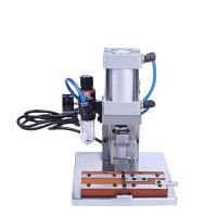 China Adjustable IDC Flat Cable Connector Crimping Machine 2P-64P On-line Support and Crimping for sale