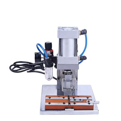 China Adjustable IDC Flat Cable Connector Crimping Machine 2P-64P On-line Support and Crimping for sale
