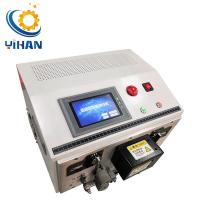 China Double Wire Cable Cutting Peeling Stripping Machine with High Capacity and Automation for sale