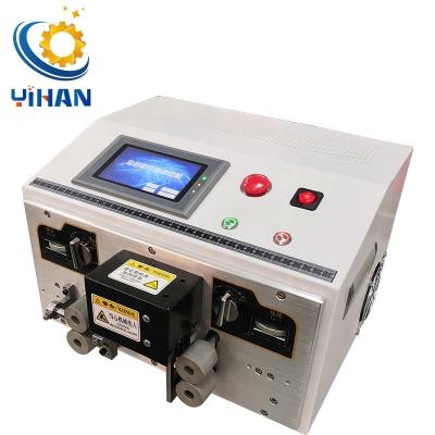 China Electronic Wire Cable Cutting and Stripping Precision Cutting Machines 30KG Capacity for sale