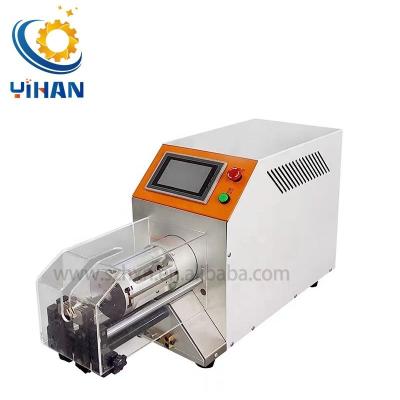 China Semi-Automatic 1-9 Layer RG58 Coaxial Cable Wire Stripping Machine 220V 400W for sale