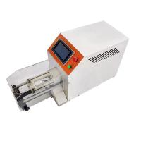 China Semi-Automatic 1-9 Layer RG58 Coaxial Cable Wire Stripping Machine 220V 400W for sale