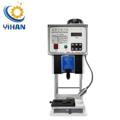 China AC220V 50/60Hz 1.5T Mute Terminal Crimping Machine for Connector Earthing Press for sale