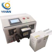 China Cutting Stripping Twisting Electric Core Wire Half Power Cord Strip Cable Machine for sale