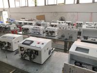 China Cutting Stripping Twisting Electric Core Wire Half Power Cord Strip Cable Machine for sale