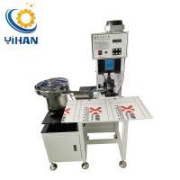 China 2T Auto Vibrate Plate Feeding Single Grain Pre-insulated Terminal Ferrule Crimping Machine for sale