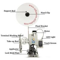 China Wire Range 0.01-0.75mm2 Multipole Wire Stripping Crimping Press Machine for Cables for sale