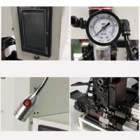 China Automatic Super Mute Terminal Wire Stripping Crimping Machine for Cable Production for sale