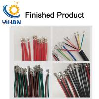 China Wire Range 0.01-0.75mm2 Multipole Wire Stripping Crimping Press Machine for Cables for sale