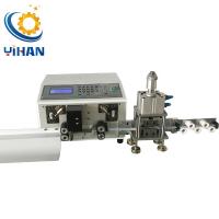 China Automatic Cutting Stripping Splitting Machine for Speaker Cable FFC 420W 1-99999mm for sale