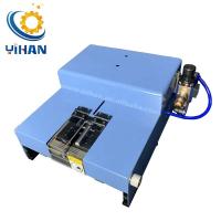 China Advanced 24KG Pneumatic Non-Adjustable Knife Wire Cable Cutter and Stripper Machine for sale