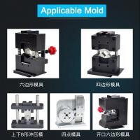 China 2.5-50mm2 Hydraulic and Pneumatic Driven Terminal Crimping Machine for Semi-Automatic for sale