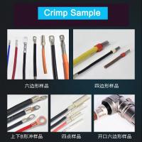 China 2.5-50mm2 Hydraulic and Pneumatic Driven Terminal Crimping Machine for Semi-Automatic for sale