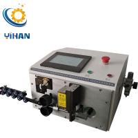China 1mm-99999.99mm Cutting Length Automatic Wire Bending Stripping and Cutting Machine for sale